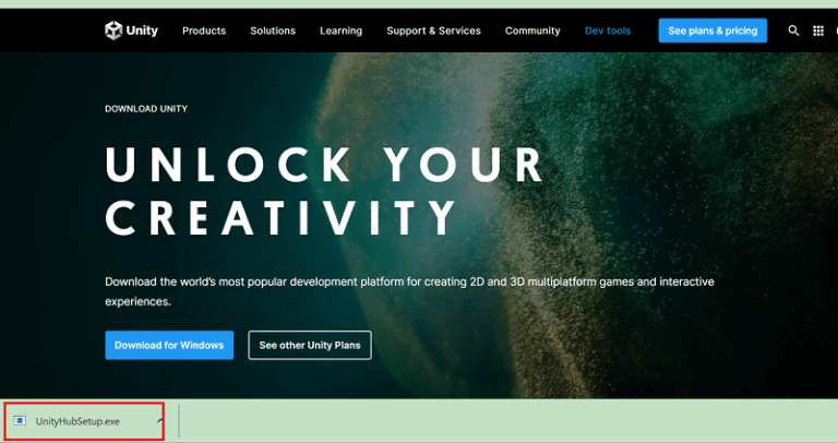 【Windows版】Unityのインストール方法【初期設定あり】
