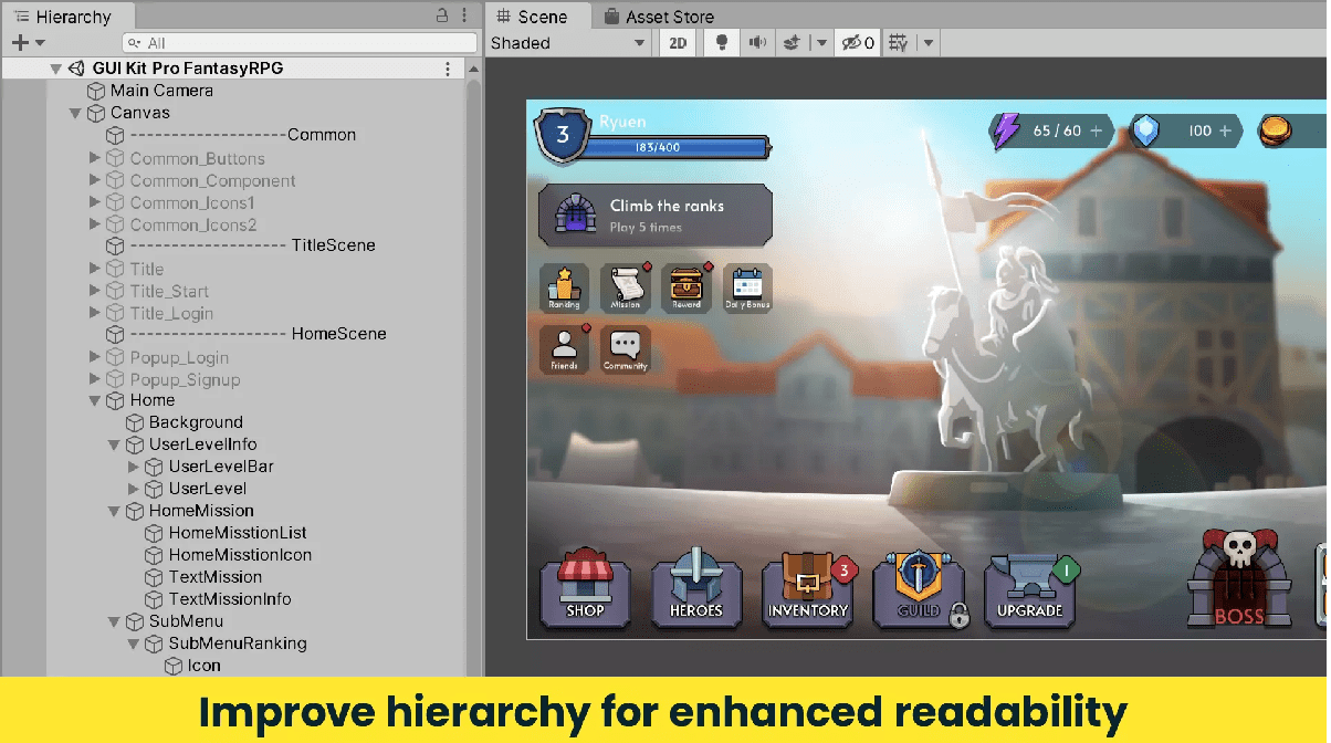 【2D RPGのみ】おすすめのUnity2Dアセットを紹介！【2024年度版】